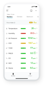 App | Get Helpful Air Quality Insights | uHoo